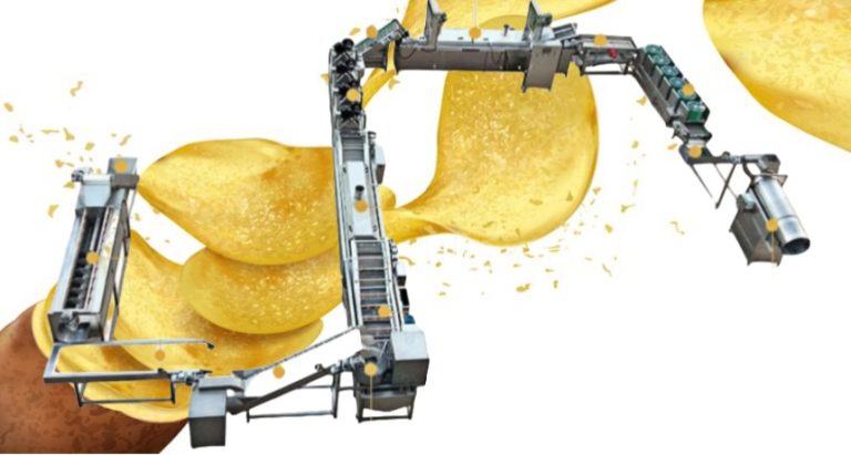 Potato Chips Processing Line | 50kg/h to 600kg/h